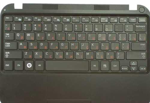 Клавиатура Samsung NS310 черная топ-панель