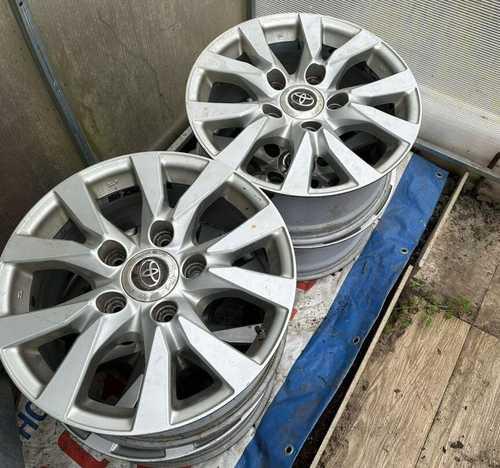Колеса land cruiser 200 r18