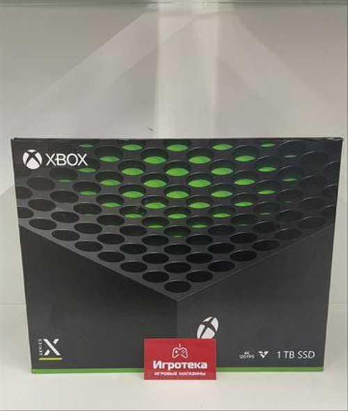 Игровая приставка Xbox Series X 1Tb