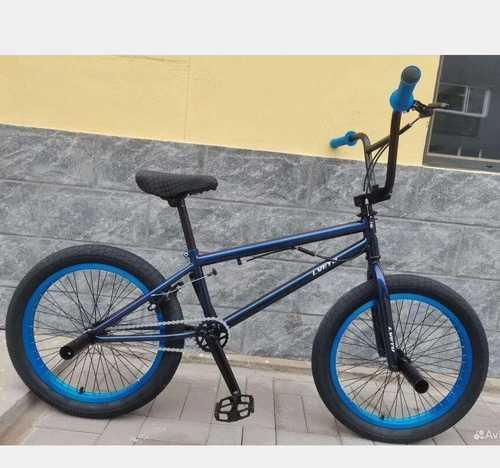 Новый bmx Синий новый