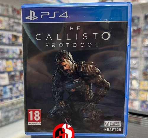 The Callisto Protocol PS4 - Б/У