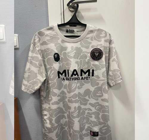 Футболка bape x inter miami