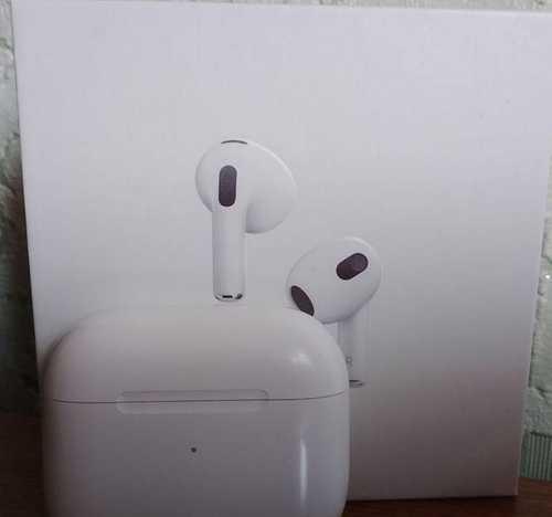 Наушники apple earpods беспроводные