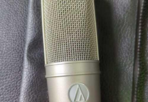 Студийный микрофон Audio-Technica AT 4047/SV
