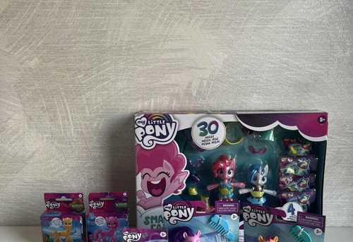 My little pony фигурки hasbro