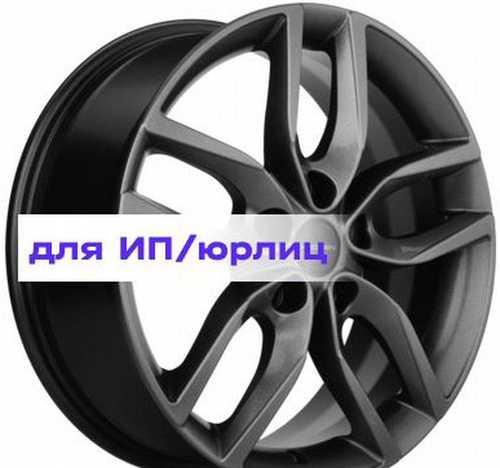 Khomen Wheels 6,5x17/5x114,3 ET37 D66,5 KHW1708 (Jolion) Gray