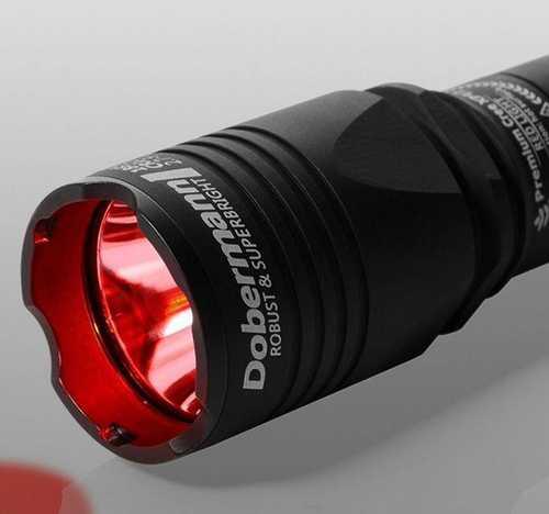 Фонарь Armytek Dobermann красный F02002BR