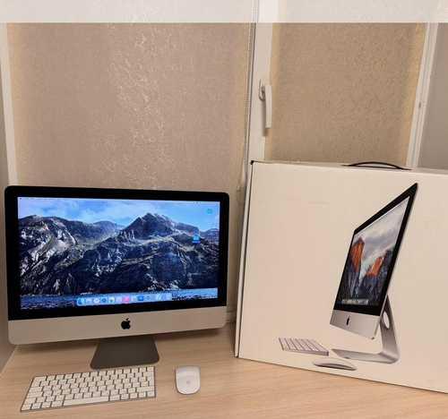 iMac 21.5 4k Retina Late 2015