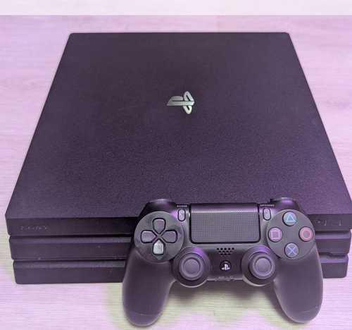 Sony Playstation 4 Pro, 1000 ГБ