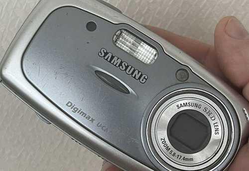 Компактный фотоаппарат samsung Digimax u ca 5 5mp