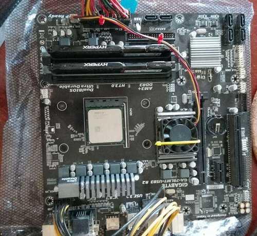 Связка из комплектующих на базе amd fx-8300