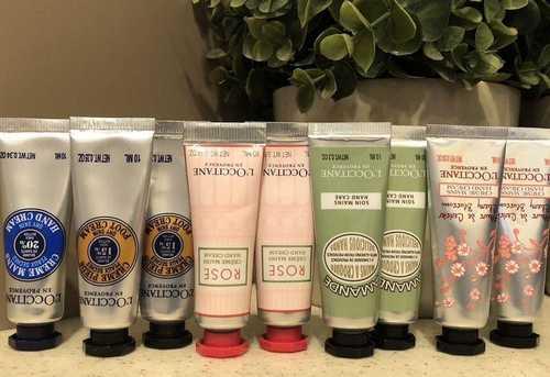 Loccitane крема в ассортименте