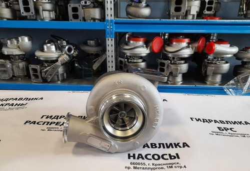 Турбокомпрессор Holset HX40 4042289 Iveco Cursor 9