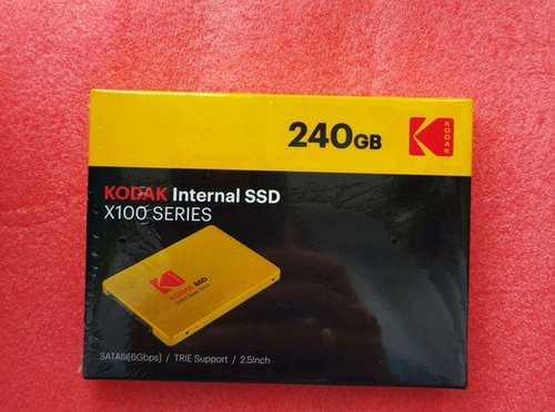 Жеский диск SSD 240 Gb Kodak новый