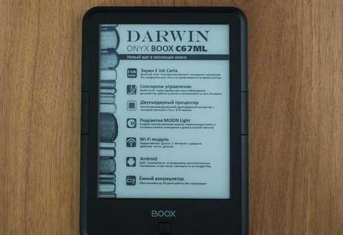 Электронная книга Darwin c67ml