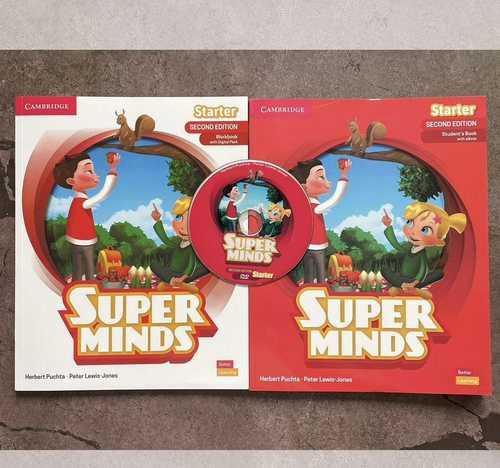 Super minds starter 2nd edition второе издание