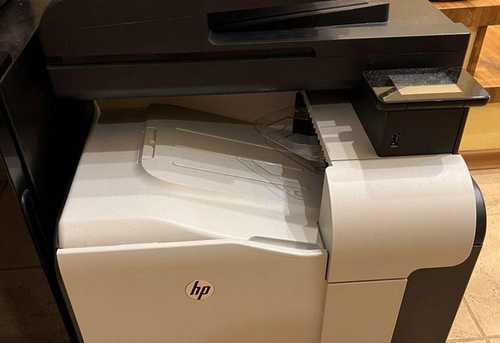 Принтер лазерный мфу HP LaserJet Pro M570dw