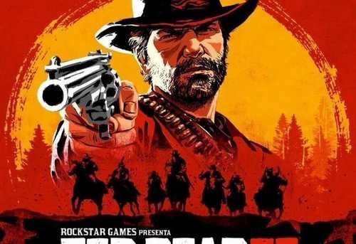 Игра Red Dead Redemption 2 ps5