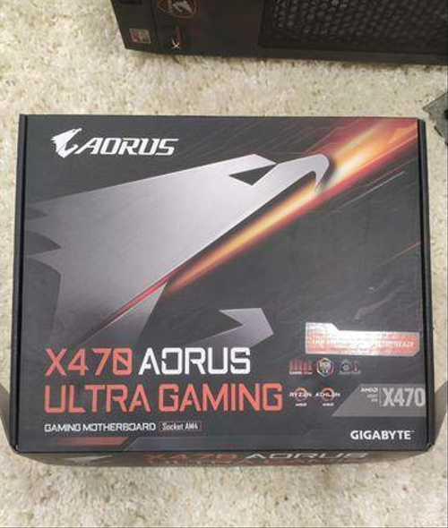 Материнская плата Gigabyte Aorus x470