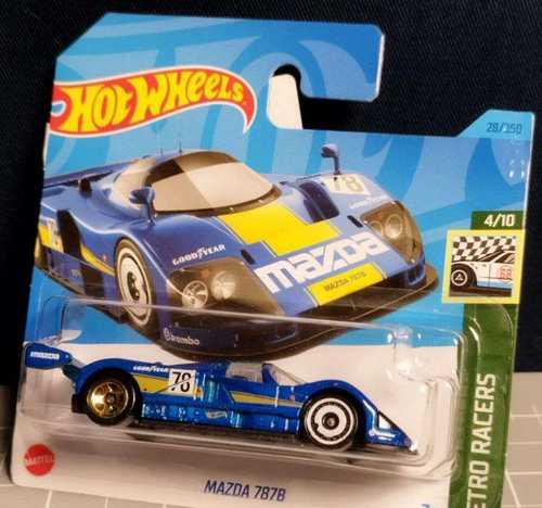 Hot Wheels Mazda 787B