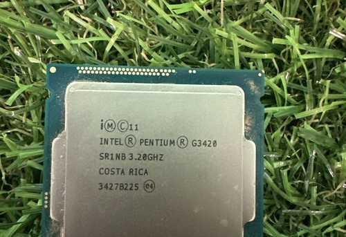 Процессор intel pentium g3420