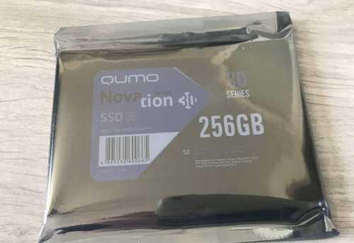 SSD Qumo Novation 3D TLC (256 Гб, 2.5", SATA, 3D T