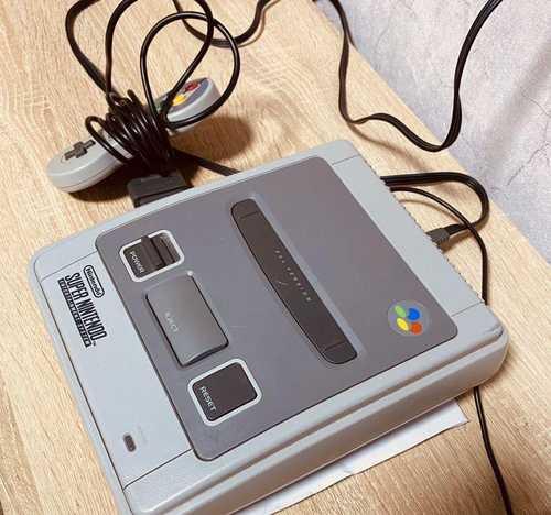 Super nintendo snes pal