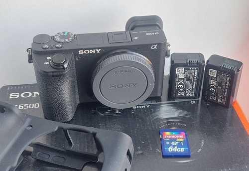 Sony a6500 body 8k/10k пробег + допы