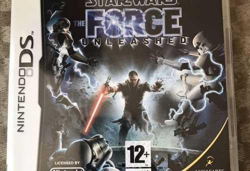 Star Wars The force unreashed DS