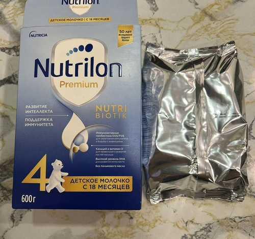 Смесь Nutrilon с 18 месяцев