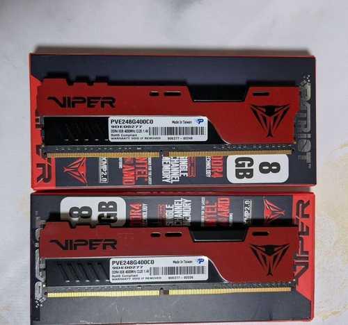 Patriot Viper Elite II 2х8 4000 DDR4