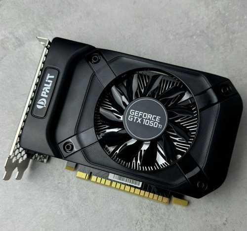 Видеокарта palit gtx 1050 ti