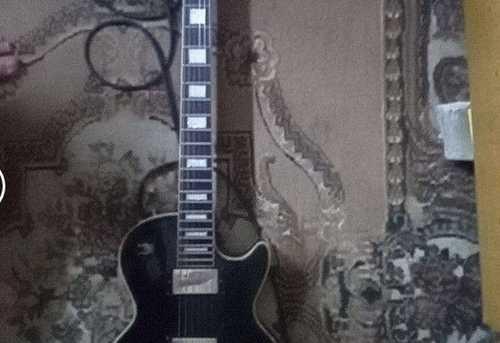 Электро гитара Les paul Phil с комбиком