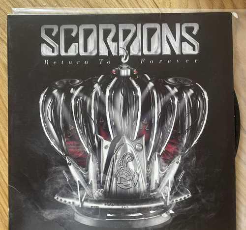 Scorpions lp винил