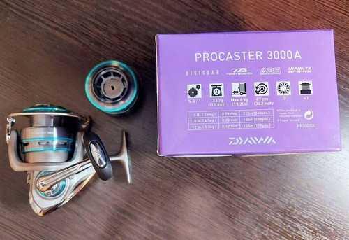 Катушка daiwa procaster 3000A