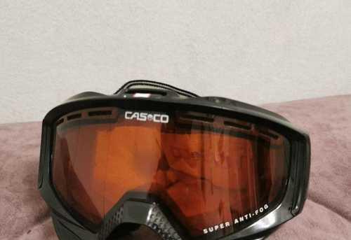 Горнолыжные очки Casco