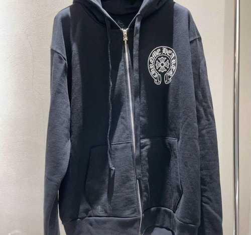 Зип худи chrome hearts оригинал
