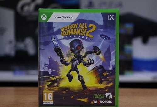 Destroy All Humans 2 Reprobed Xbox Series, рус, бу
