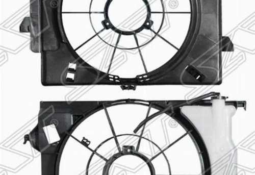 Диффузор радиатора hyundai solaris / KIA RIO III 1