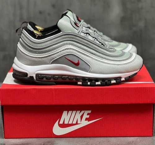 Кроссовки Nike Air Max 97 серые