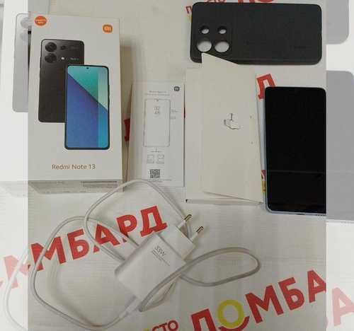 Xiaomi Redmi Note 13, 8/256 ГБ