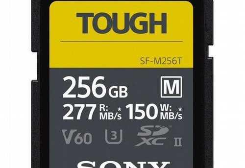 Защищенная Карта Sony 256 M Tough UHS-II sdxc