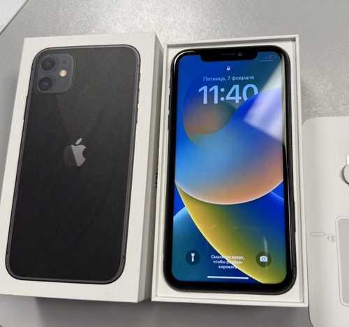 iPhone 11, 64 ГБ