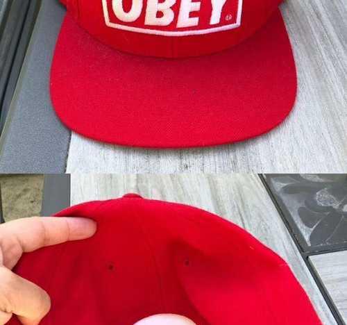 Кепка obey