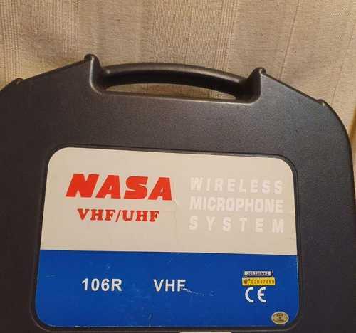 Радиомикрофон Nasa