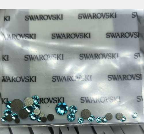 Стразы для маникюра Swarovski. Оригинал