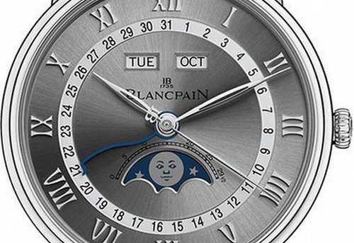 Blancpain villeret moon phase quantième complet