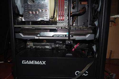 Видеокарта msi 3080 ti suprim