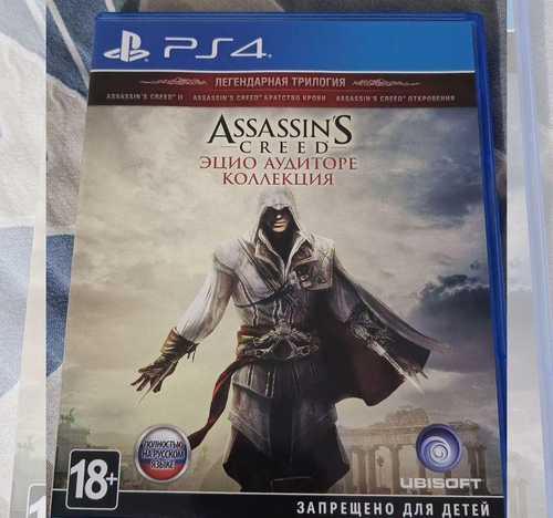 Assassins Creed Ezio Collection PS4