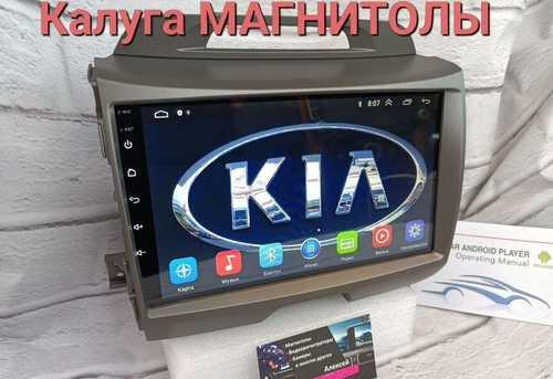 Магнитола Kia Sportage 3 android новая